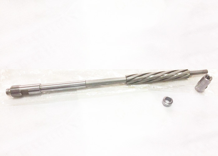 Diamond Grinding Solid Carbide Reamers, Reamer Flute Lurus Kekerasan Tinggi
